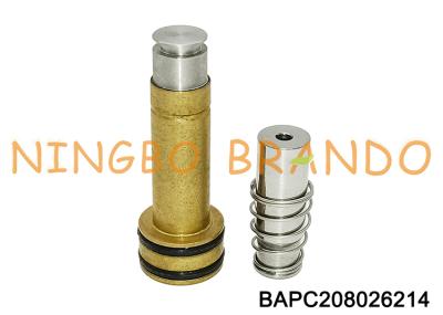 China Solenoid Valve Armature Plunger Assembly Brass Tube OD 8mm 2/2 Way NC Normally Closed for sale