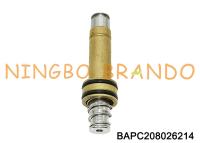 China Solenoid Valve Armature Plunger Assembly Brass Tube OD 8mm 2/2 Way NC Normally Closed for sale