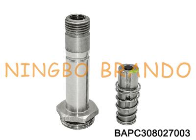 China S9 M12 Thread Stainless Steel Tube 3/2 Way NC Solenoid Valve Armature Assembly for sale