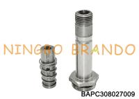 China 3/2 Way NC Solenoid Valve Flange Seat Stainless Steel Armature Tube for sale