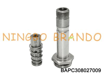 China 3/2 Way NC Solenoid Valve Flange Seat Stainless Steel Armature Tube for sale
