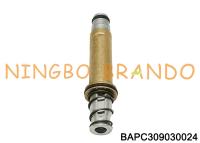 China 9mm OD Solenoid Valve Plunger Repair Kit 3 Way NC NBR Seal Armature Stem for sale