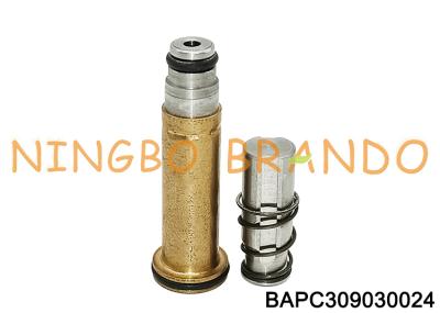 China 9mm OD Solenoid Valve Plunger Repair Kit 3 Way NC NBR Seal Armature Stem for sale