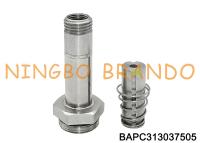 China 3 Way Normally Closed Solenoid Valve Armature For AMISCO EVI 5M/13 Coil for sale