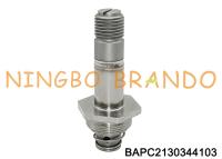 China GC Type Solenoid Valve Armature 2 Way NC Solenoid Plunger Tube And Iron Core for sale