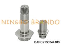 China GC Type Solenoid Valve Armature 2 Way NC Solenoid Plunger Tube And Iron Core for sale