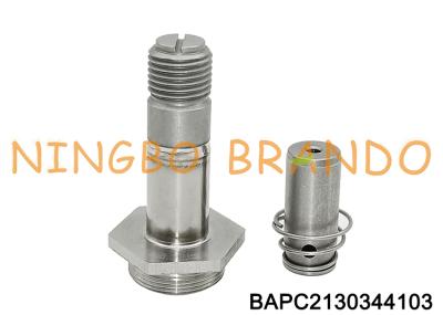 China GC Type Solenoid Valve Armature 2 Way NC Solenoid Plunger Tube And Iron Core for sale