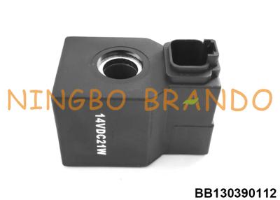 China 14VDC 27VDC 21W Solenoid Coil For Hyundai R210-5 R220-5 Excavator for sale