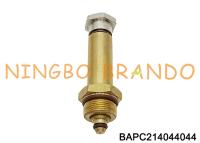 China Brass Solenoid Valve Armature 2 Way NC Solenoid Plunger Tube And Iron Core 14mm OD for sale