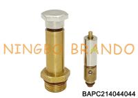 China Brass Solenoid Valve Armature 2 Way NC Solenoid Plunger Tube And Iron Core 14mm OD for sale