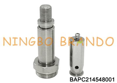 China Shako Type Solenoid Armature Plunger Tube For PU220 PU225 Solenoid Valve for sale