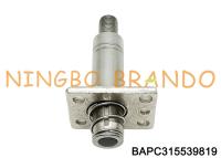 China 3/2 Way NC NBR Seal Solenoid Valve Armature Stainless Steel Plunger Tube for sale