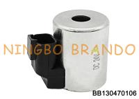 China 300AA00101A 300AA00102A EATON Type Hydraulic Solenoid Coil 12VDC 24VDC 22W for sale