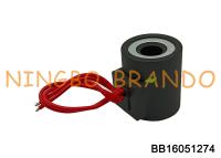 China HydraForce Type 6352012 6352024 Solenoid Valve Coil Wire Leads 12VDC 24VDC for sale