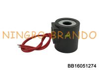 China HydraForce Type 6352012 6352024 Solenoid Valve Coil Wire Leads 12VDC 24VDC for sale