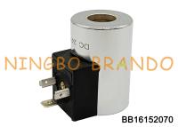 China Bo-sch Rexroth Type R901269458 Hydraulic Solenoid Valve Coil 24V DC 30W for sale