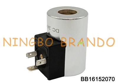 China Bo-sch Rexroth Type R901269458 Hydraulic Solenoid Valve Coil 24V DC 30W for sale