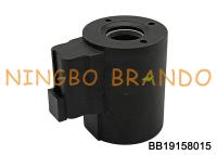 China Liugong Excavator Type Hydraulic Solenoid Valve Inner Hole 19mm Coil 12VDC 24VDC for sale