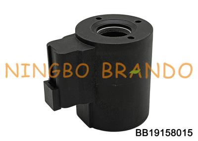 China Liugong Excavator Type Hydraulic Solenoid Valve Inner Hole 19mm Coil 12VDC 24VDC for sale