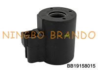 China Liugong Excavator Type Hydraulic Solenoid Valve Inner Hole 19mm Coil 12VDC 24VDC for sale
