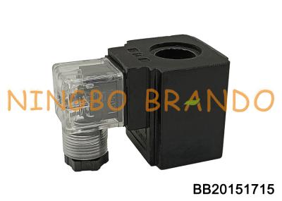 China 110VAC 220VAC Yuken Type Hydraulic Solenoid Valve Coil 20mm Hole for sale