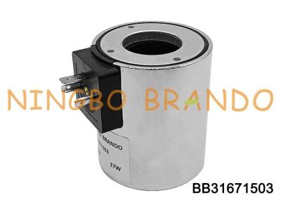 China Rexroth Type R900019793 R900019792 Hydraulic Solenoid Coil 24V 12V DC 37W for sale