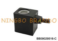 China 9mm Hole Pneumatic Solenoid Valve Coil With Cable Wire 12V 24V 110V 220V for sale