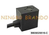 China 9mm Hole Pneumatic Solenoid Valve Coil With Cable Wire 12V 24V 110V 220V for sale