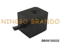 China 9mm Hole Diameter CNOMO Type Pneumatic Solenoid Valve Coil With Cable Wire 13VA 10W for sale