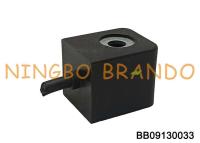 China 9mm Hole Diameter CNOMO Type Pneumatic Solenoid Valve Coil With Cable Wire 13VA 10W for sale