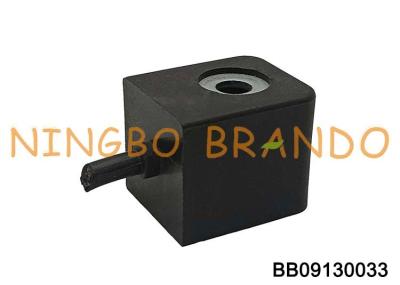 China 9mm Hole Diameter CNOMO Type Pneumatic Solenoid Valve Coil With Cable Wire 13VA 10W for sale