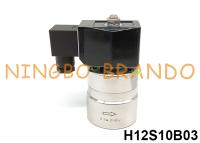 China 300 bar High Pressure Solenoid Valve 3/8'' 220V 110V 24V 12V for sale