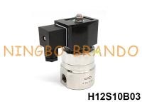China 300 bar High Pressure Solenoid Valve 3/8'' 220V 110V 24V 12V for sale