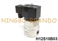 China 300 bar High Pressure Solenoid Valve 3/8'' 220V 110V 24V 12V for sale