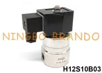 China 300 bar High Pressure Solenoid Valve 3/8'' 220V 110V 24V 12V for sale