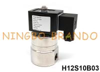 China 300 bar High Pressure Solenoid Valve 3/8'' 220V 110V 24V 12V for sale