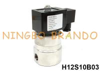 China 300 bar High Pressure Solenoid Valve 3/8'' 220V 110V 24V 12V for sale