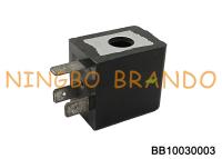 China Pneumatic Solenoid Valve Coil 12V 24V 110V 220V 10mm Hole DG210 Class H for sale