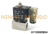 China 160 bar 1/2'' High Pressure Solenoid Valve 220V 110V 24V 12V 16 MPa for sale