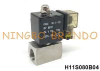 China 160 bar 1/2'' High Pressure Solenoid Valve 220V 110V 24V 12V 16 MPa for sale