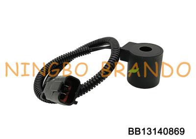 China DC24V 13W Hydraulic Solenoid Valve Coil 20Y-60-11674 20Y-60-11713 P200 PC210 P220 P230 P300 P120 for sale