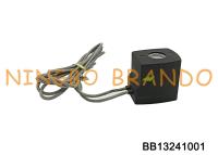 China 0200B Pulse Valve Solenoid Magnetic Coil 13 mm Hole DC24V Wire Lead Type for sale