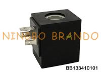 China 18VA 15W Solenoid Valve Coil 13mm Hole 12VDC 24VDC 24VAC 110VAC 220VAC for sale