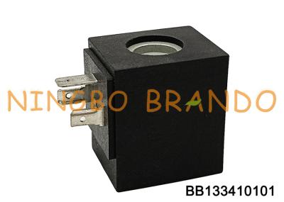China 18VA 15W Solenoid Valve Coil 13mm Hole 12VDC 24VDC 24VAC 110VAC 220VAC for sale