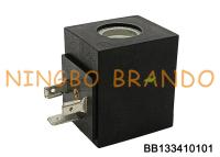 China 18VA 15W Solenoid Valve Coil 13mm Hole 12VDC 24VDC 24VAC 110VAC 220VAC for sale