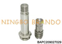 China 2/2 Way Normally Closed Stainless Steel 304 Solenoid Armature Assembly for sale