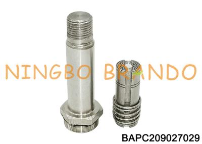 China 2/2 Way Normally Closed Stainless Steel 304 Solenoid Armature Assembly for sale