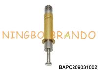 China 9mm OD 2 Way Normally Closed Flange Seat Brass Guide Tube Armature for sale