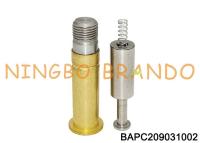 China 9mm OD 2 Way Normally Closed Flange Seat Brass Guide Tube Armature for sale