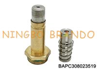 China 3/2 Way NC Solenoid Brass Armature Plunger Tube Assembly 8mm OD for sale